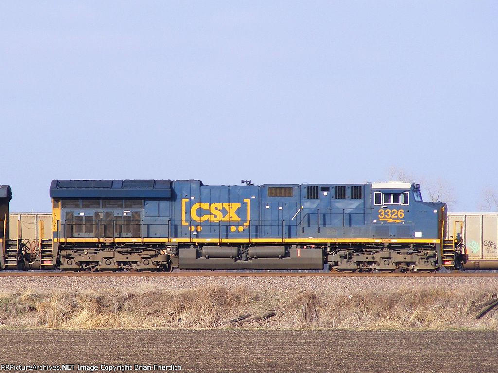CSXT 3326